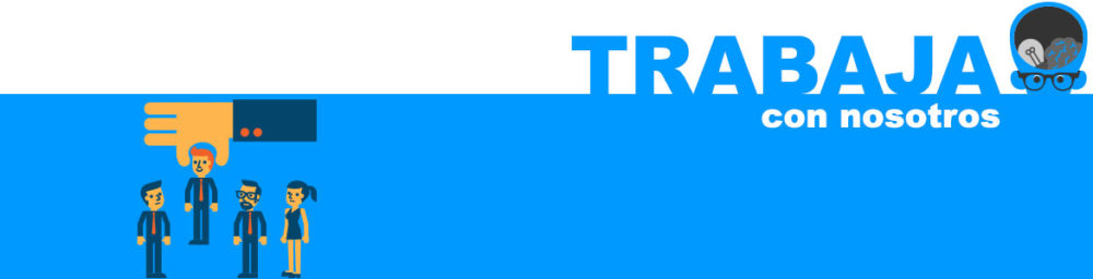 Trabaja con Nosotros - MARK3TING - Marketing Digital - Diseño Web