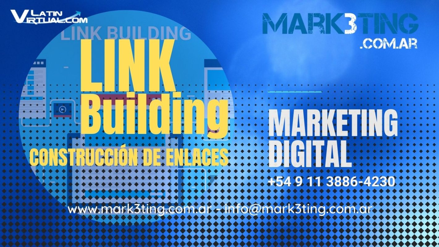 Qué es Link Building o Construcción de enlaces - MARK3TING - Marketing ...