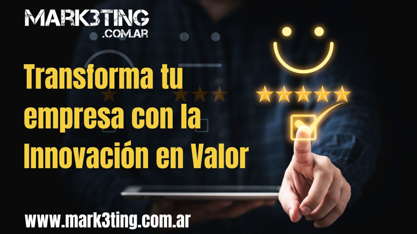 Innovación en Valor: La Clave para una Ventaja Competitiva Sostenible ...
